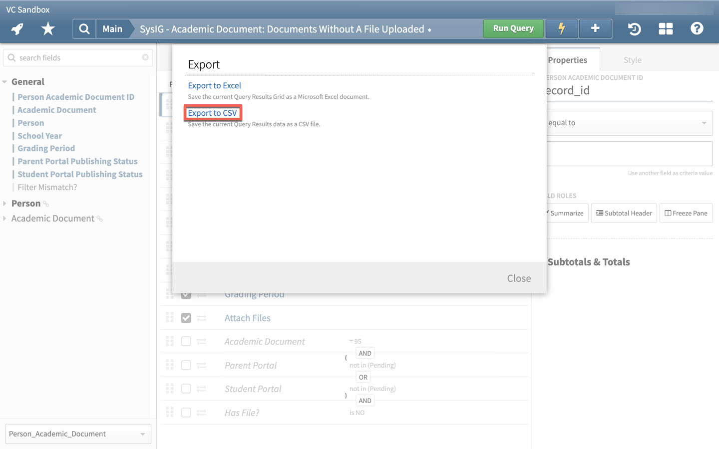 Workflow: Creating a Manifest File for Importing Academic Documents