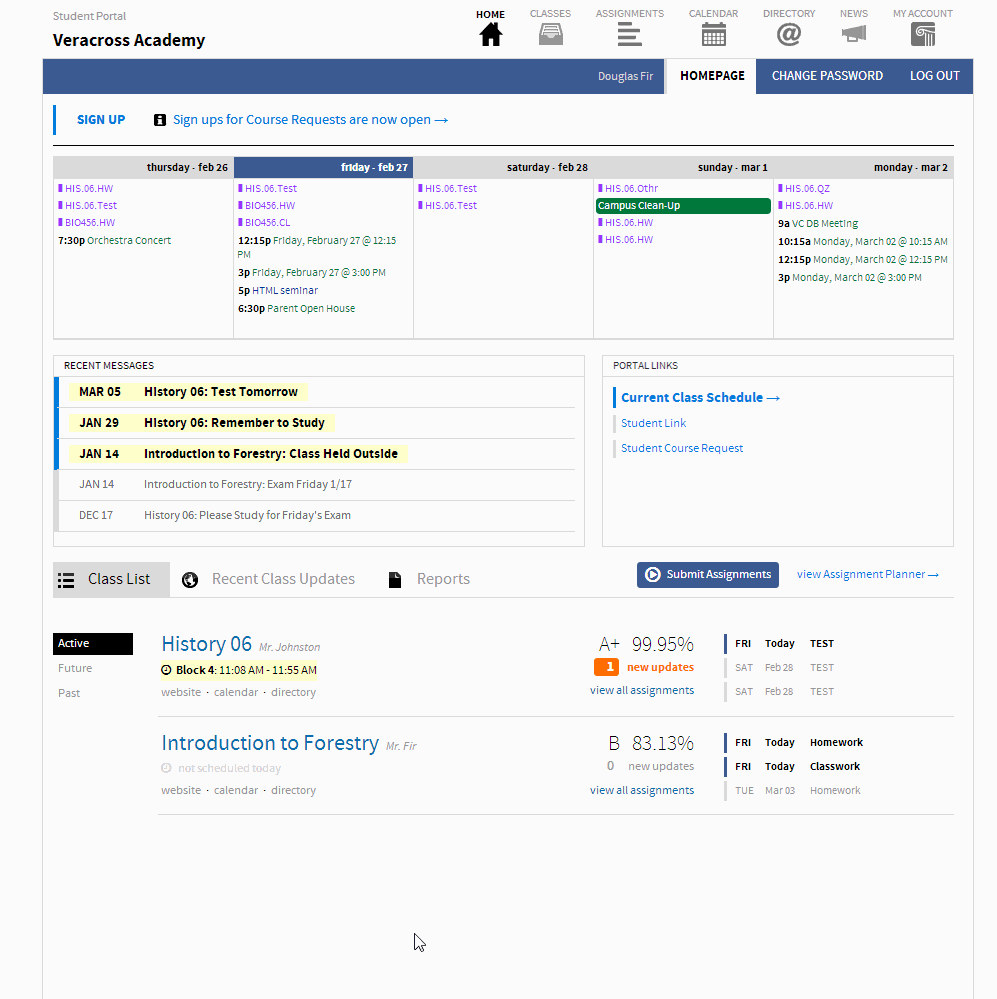 Course Requests v2 Configuration