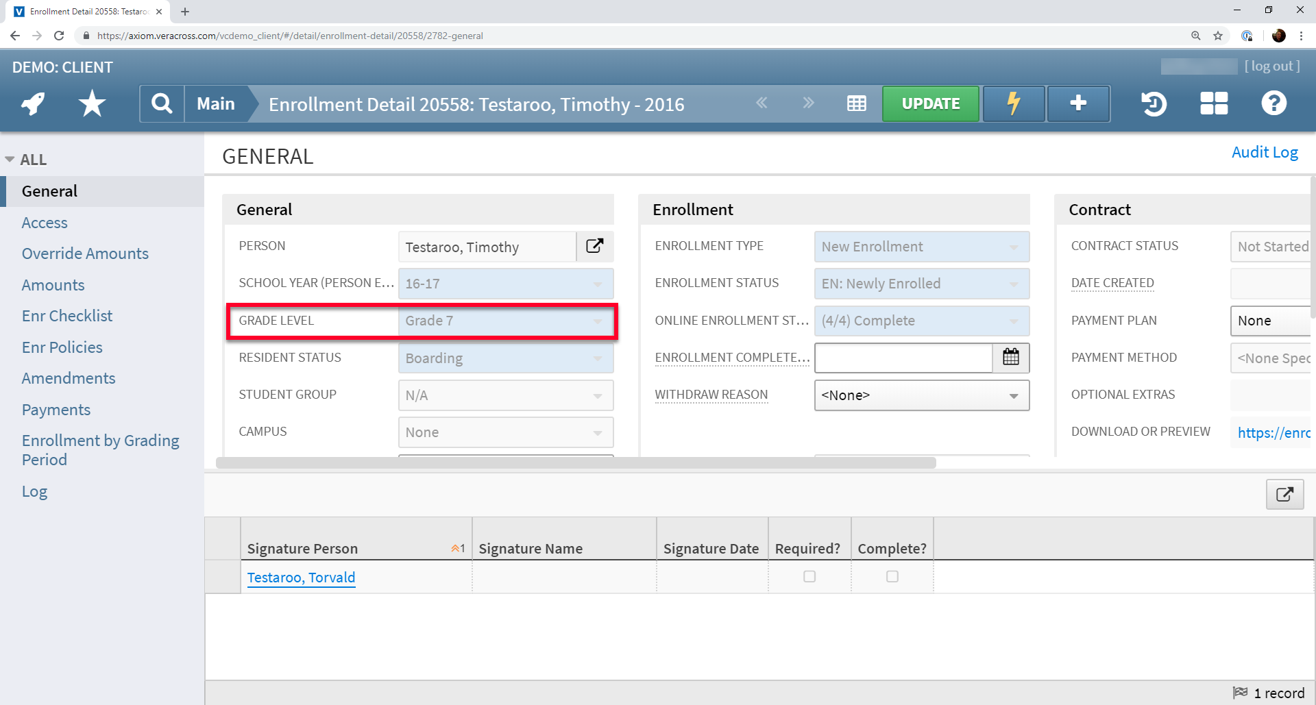 Enrollment Status Troubleshooting