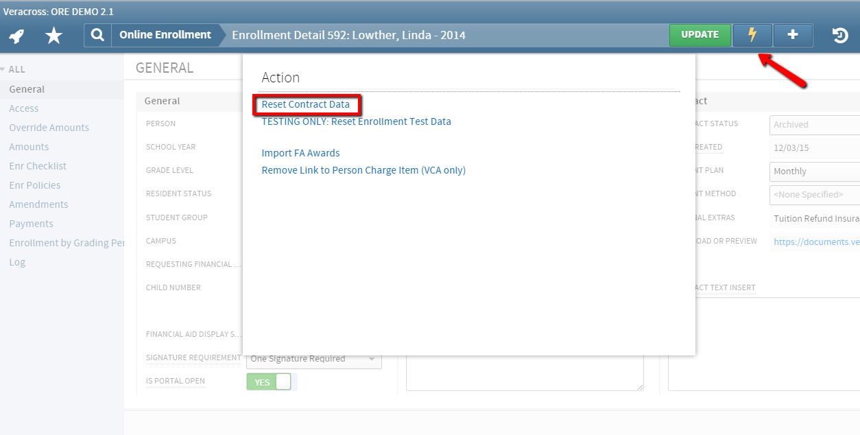 Managing Admissions, Enrollment, and Re-Enrollment Exceptions