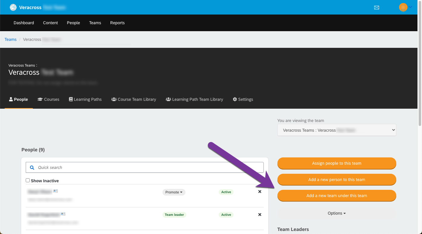 Veracross University for Team Leaders