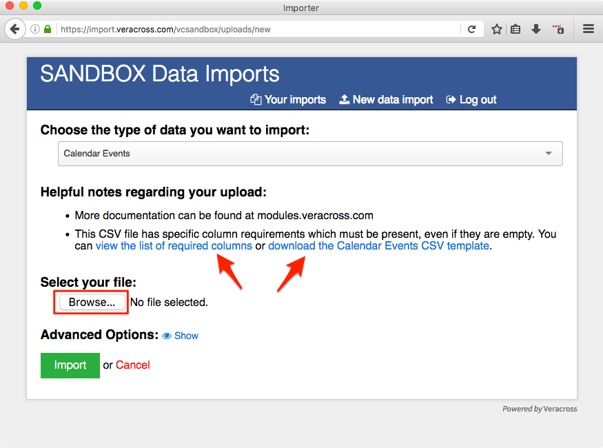 Data Importer Overview