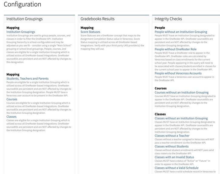 API Plus for Academics: Homepage Overview