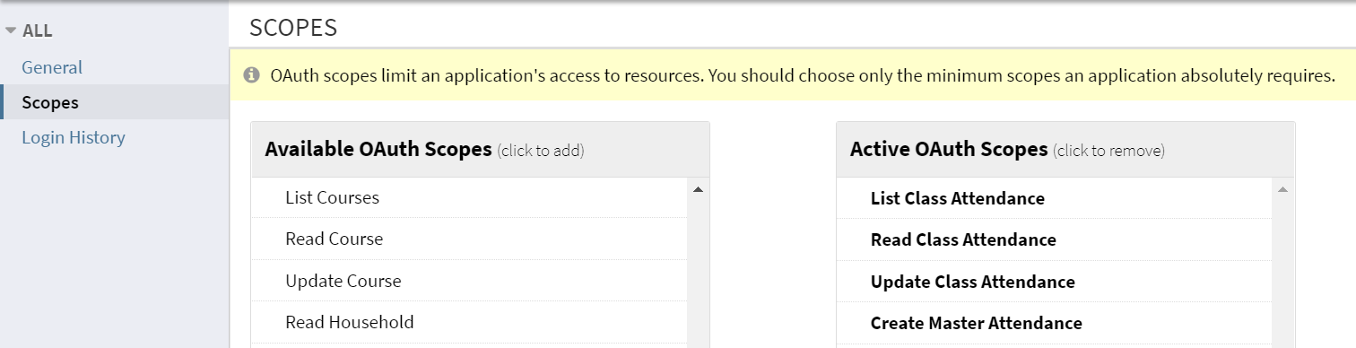 Veracross API Overview