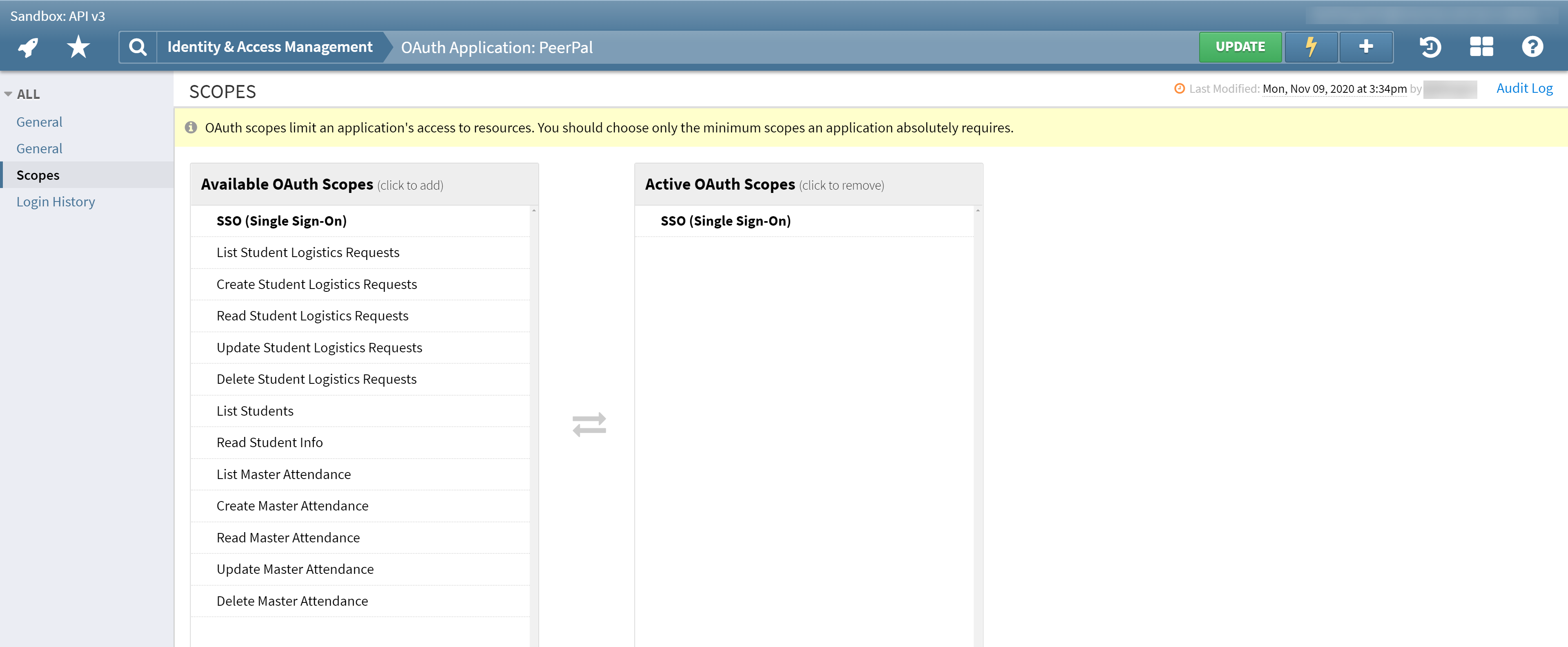 Setting Up New Integration Partners in Veracross API
