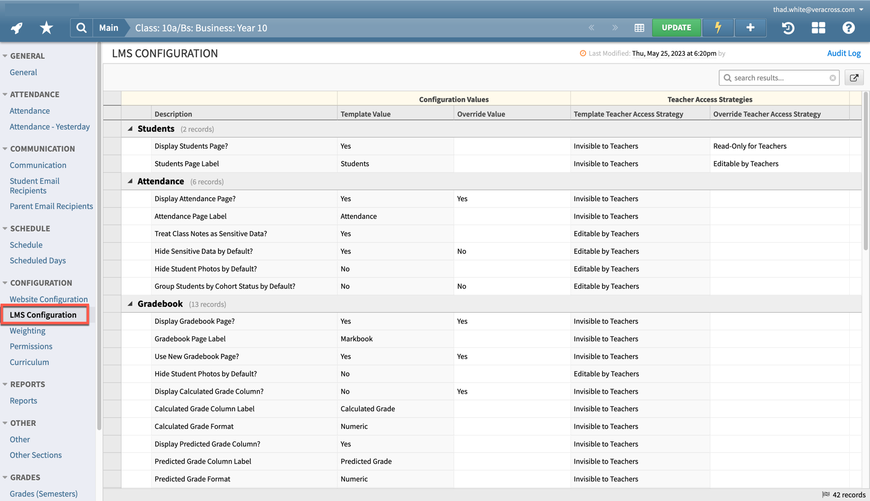 Product Preview: New LMS Navigation & Settings Screen Coming Summer 2023