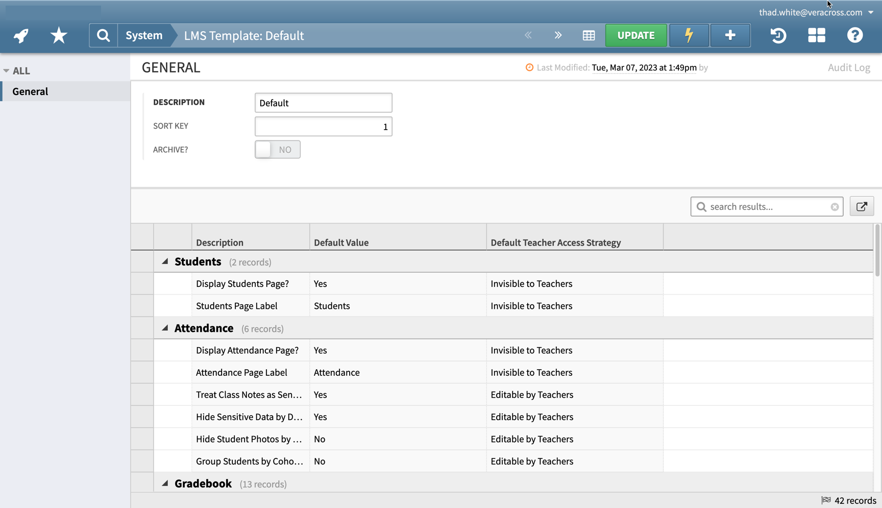 Product Preview: New LMS Navigation & Settings Screen Coming Summer 2023