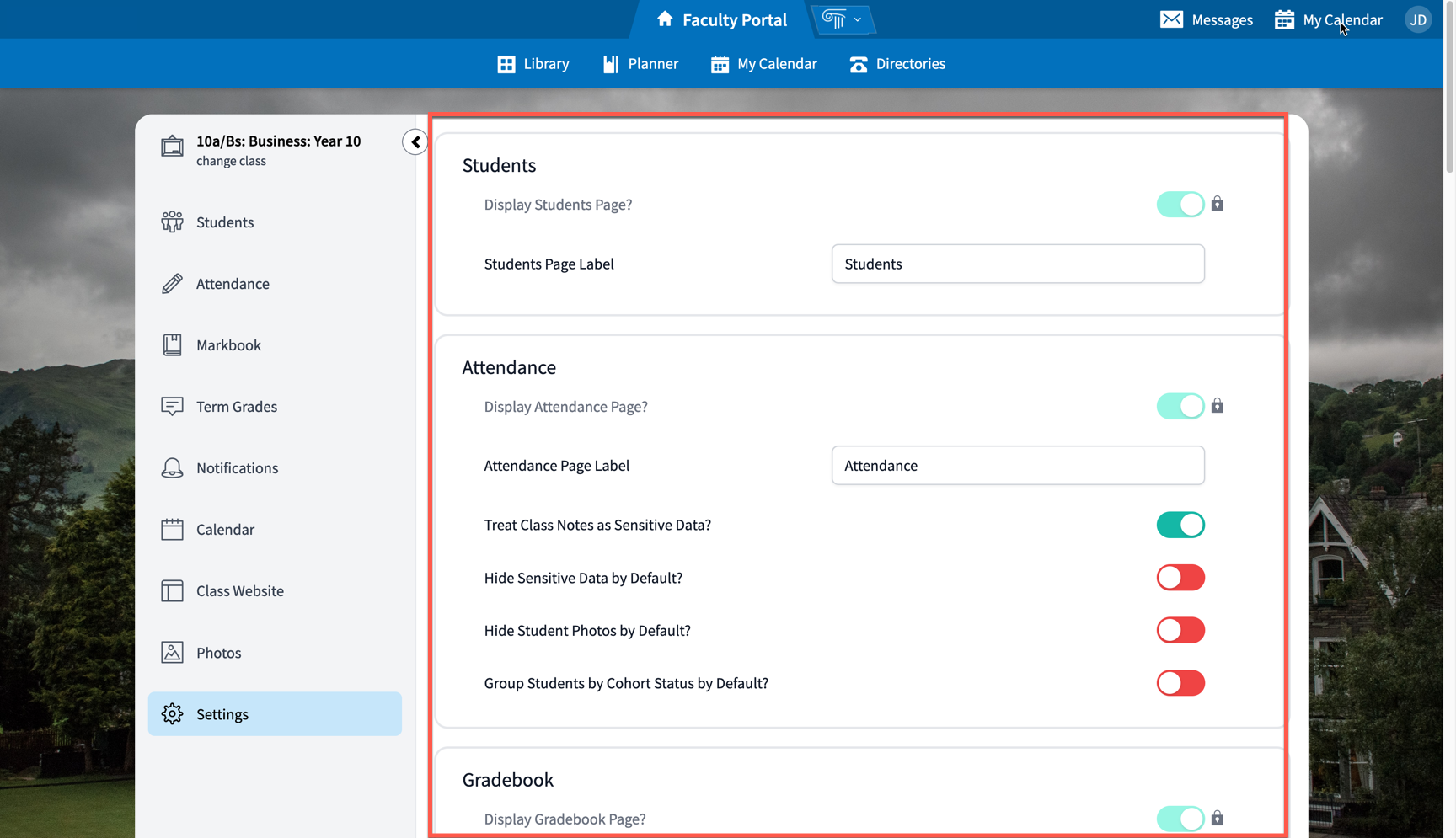 Product Preview: New LMS Navigation & Settings Screen Coming Summer 2023