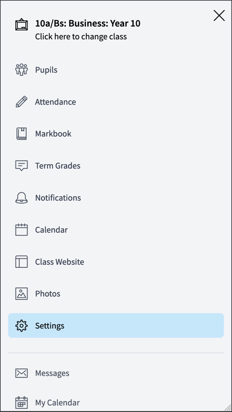 Product Preview: New LMS Navigation & Settings Screen Coming Summer 2023