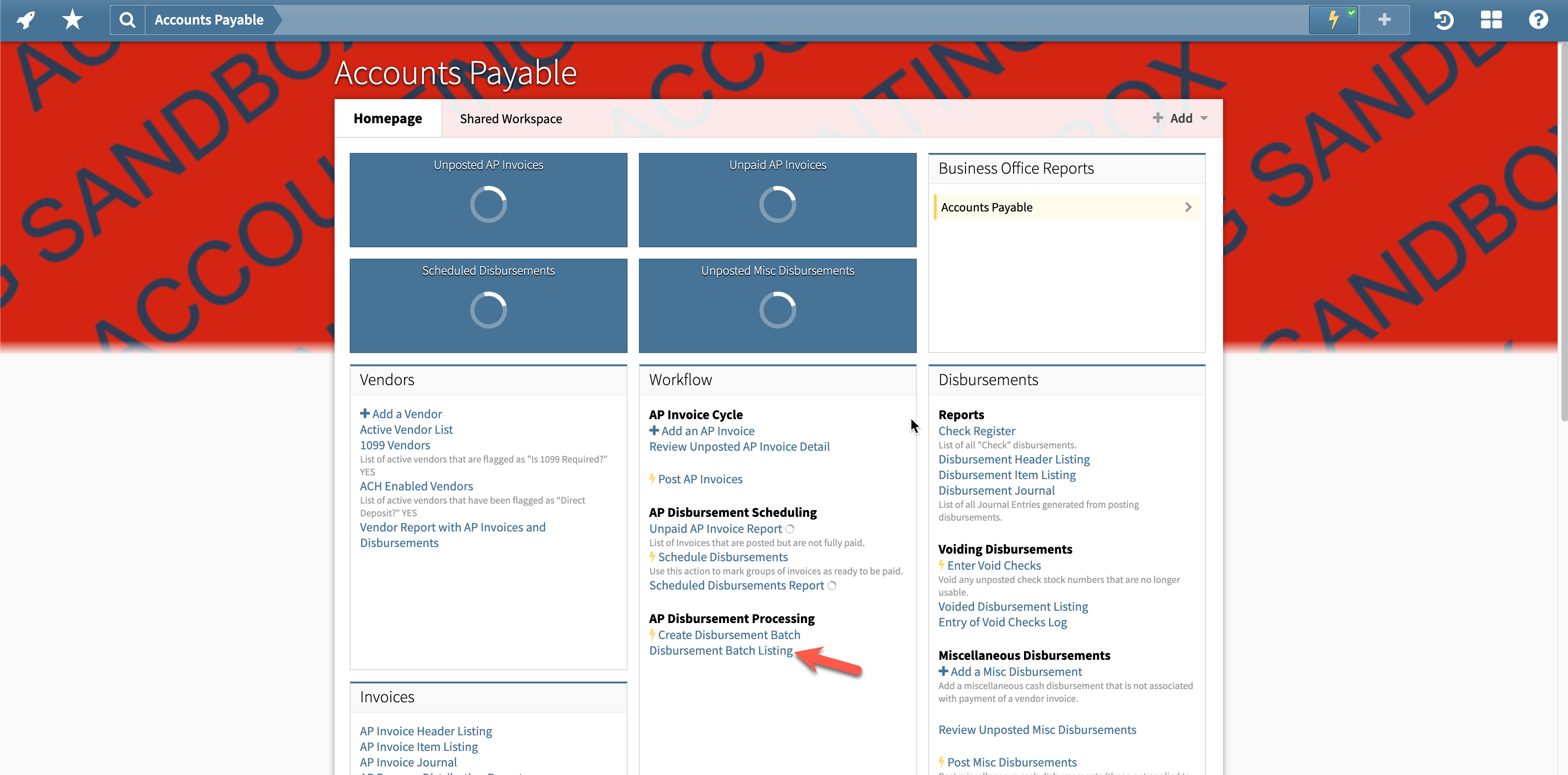 Processing AP Disbursements - AP -Axiom