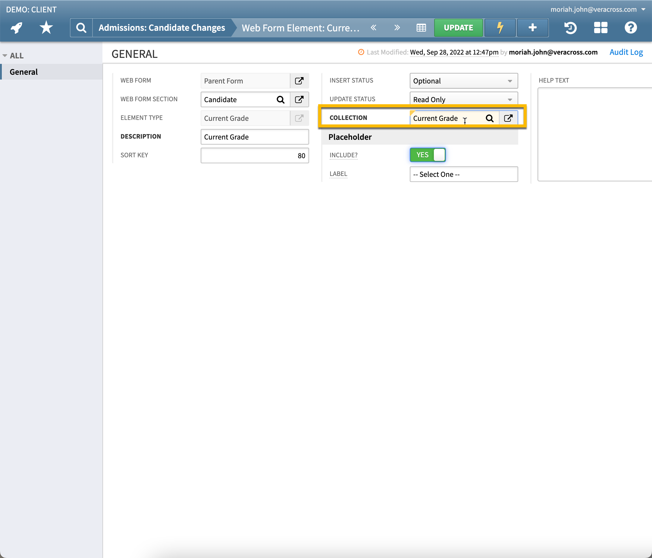 Admission Portal 3 Inquiry Forms