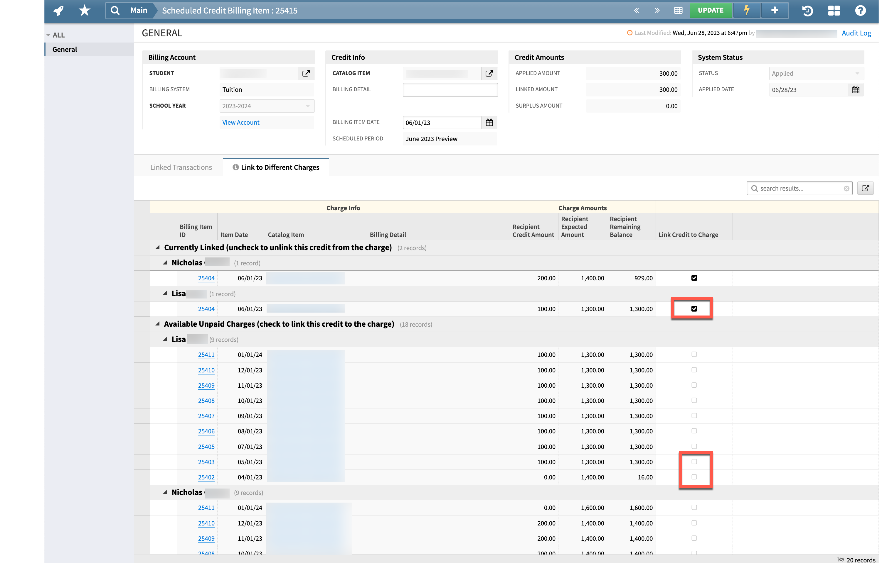 Multi-Recipient Split Billing with Student Billing - Axiom