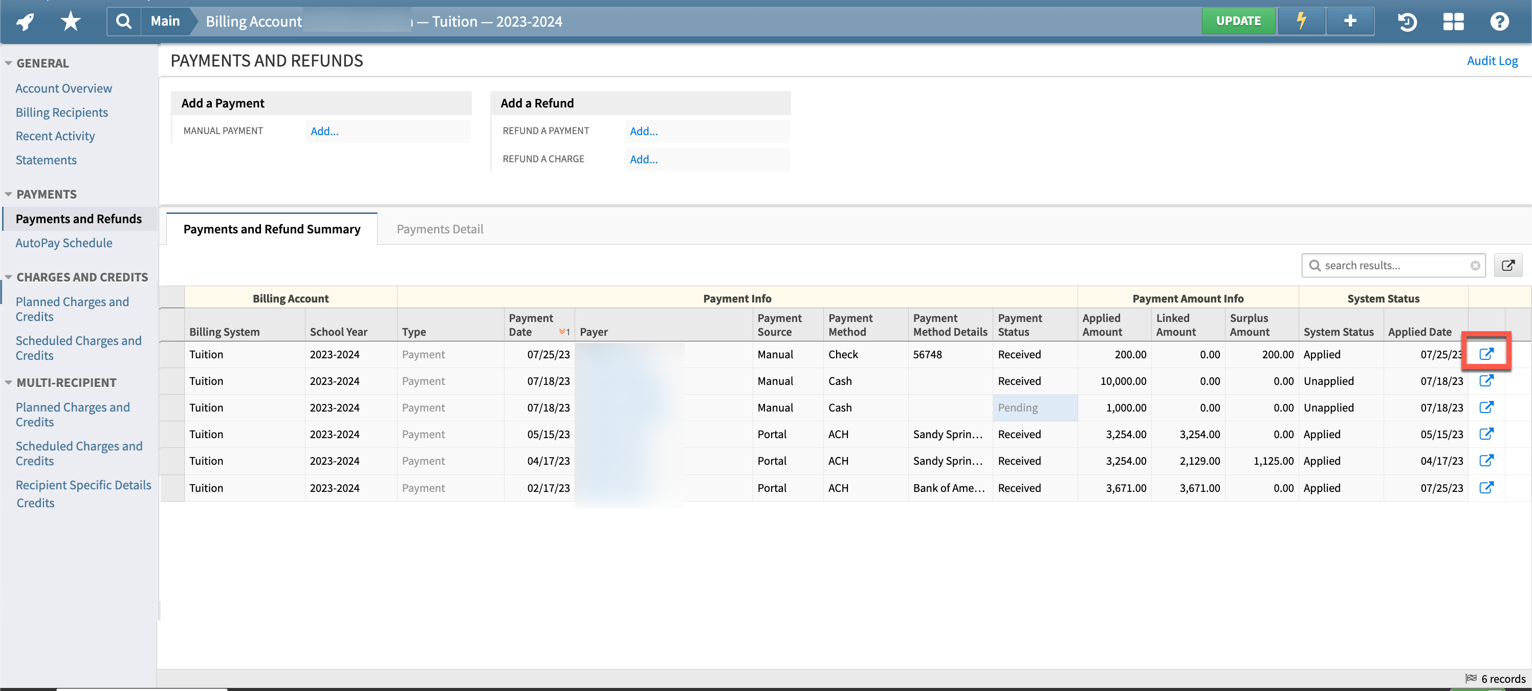 Multi-Recipient Split Billing with Student Billing - Axiom