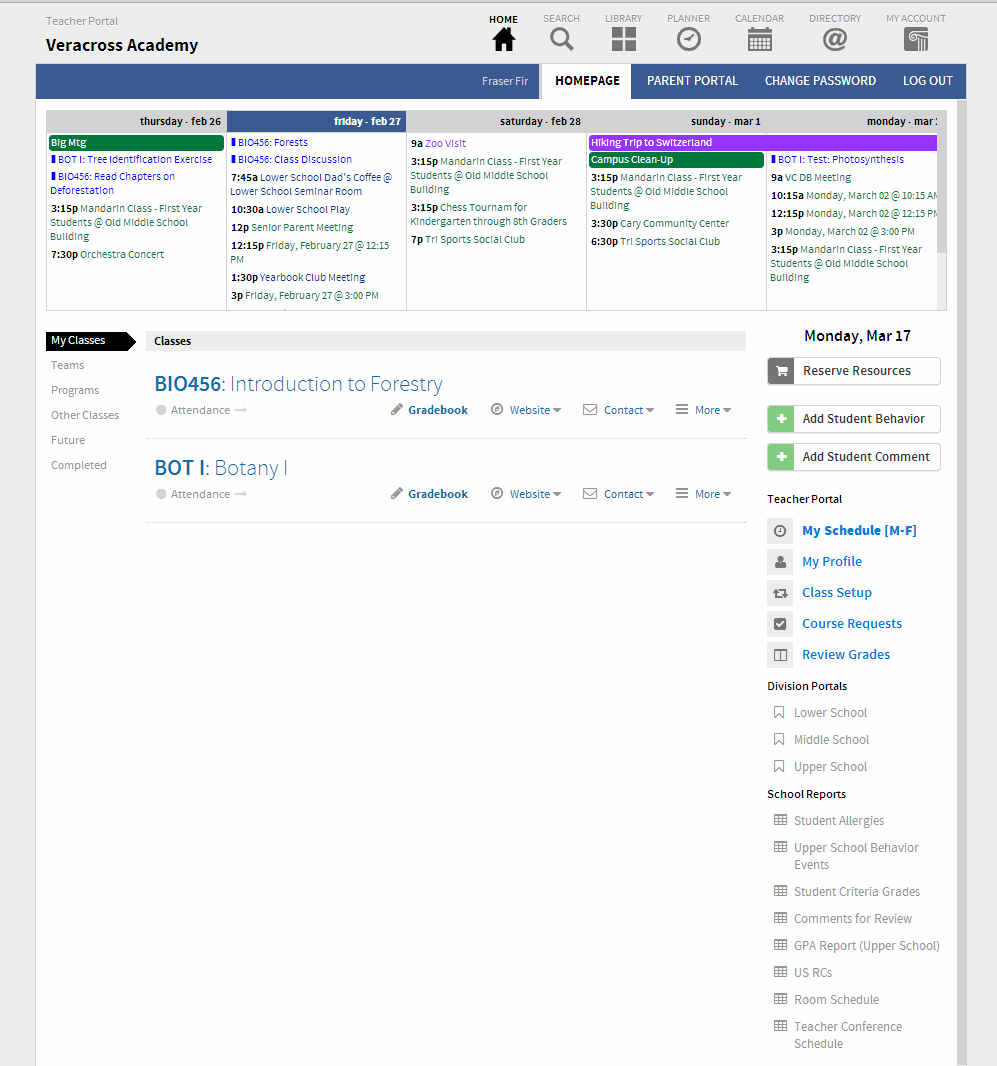 Course Requests v2 Configuration