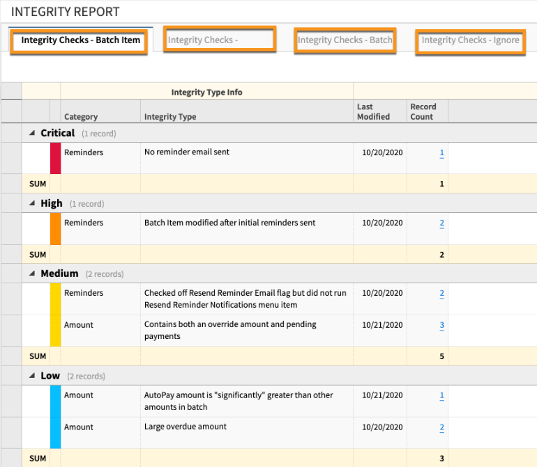 AutoPay Integrity Checks for Student Billing - Axiom