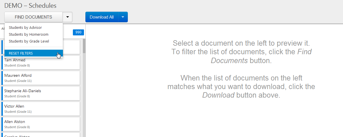 Browsing Academic Documents