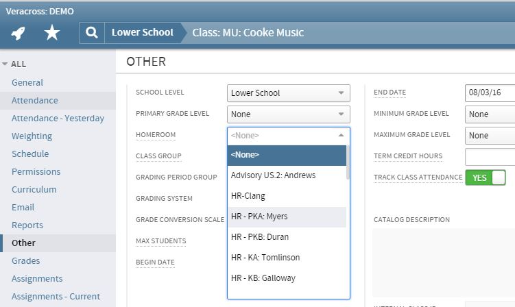 Batch Enrolling Students in Classes