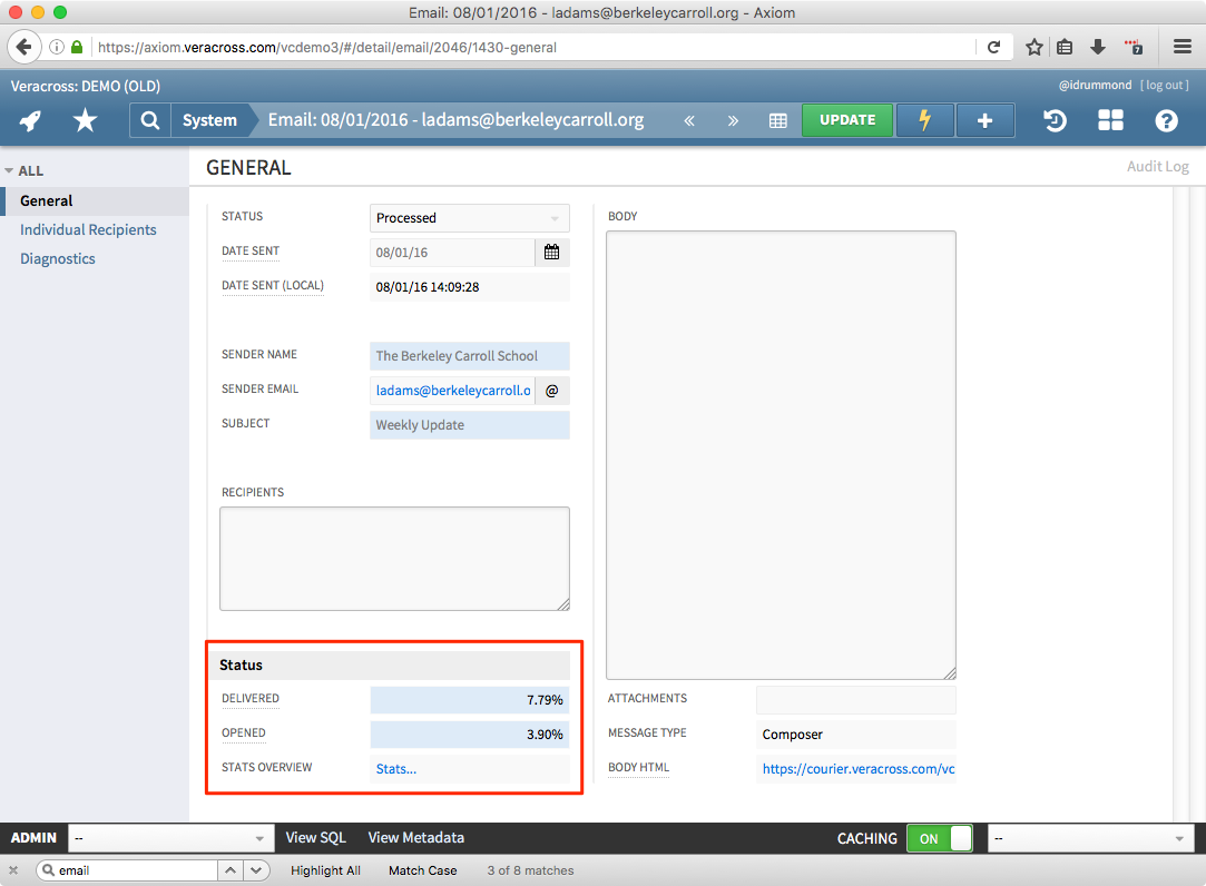 Email Delivery Statuses and Resolutions