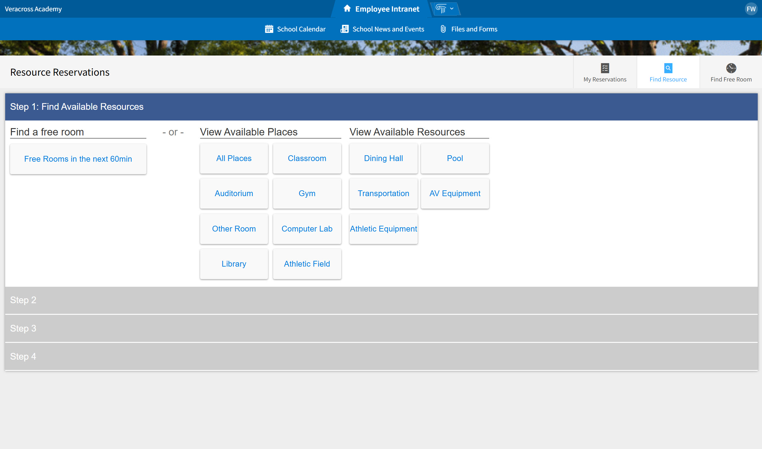 Employee Portal Configuration