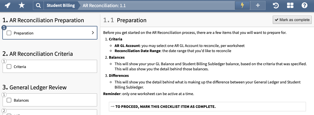AR Reconciliation Tool