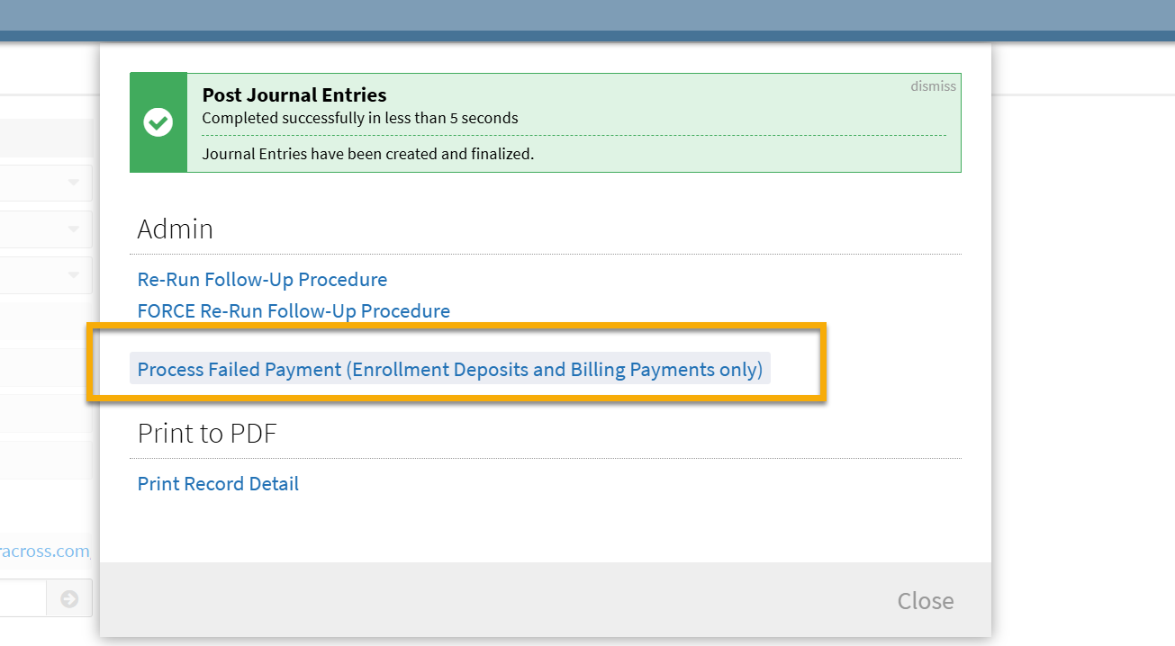Reports to Check Frequently in Student Billing Axiom