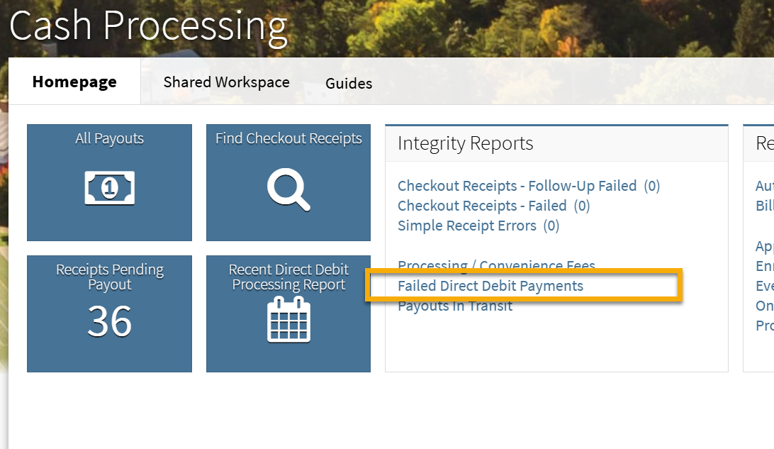 Reports to Check Frequently in Student Billing Axiom