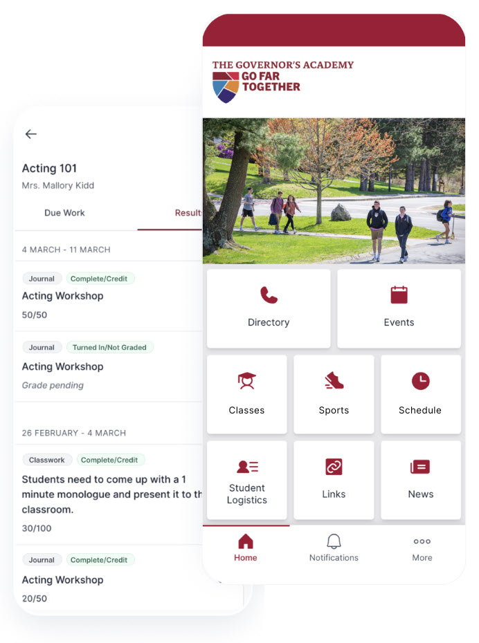 Digistorm Apps from Veracross