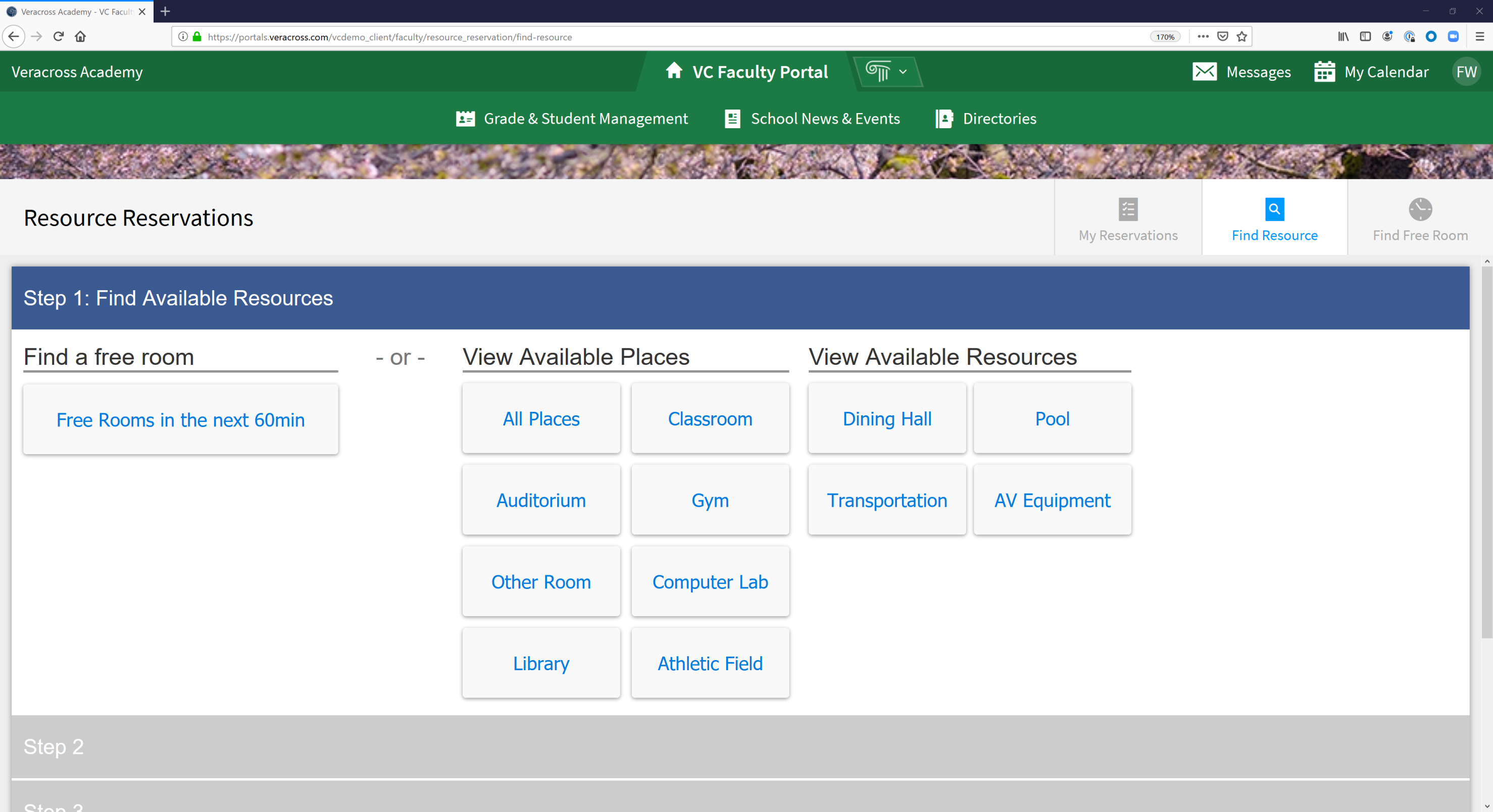 Resource Reservations