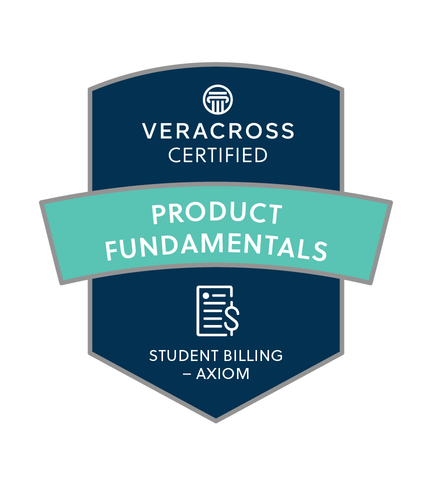Veracross Product Fundamentals Certification