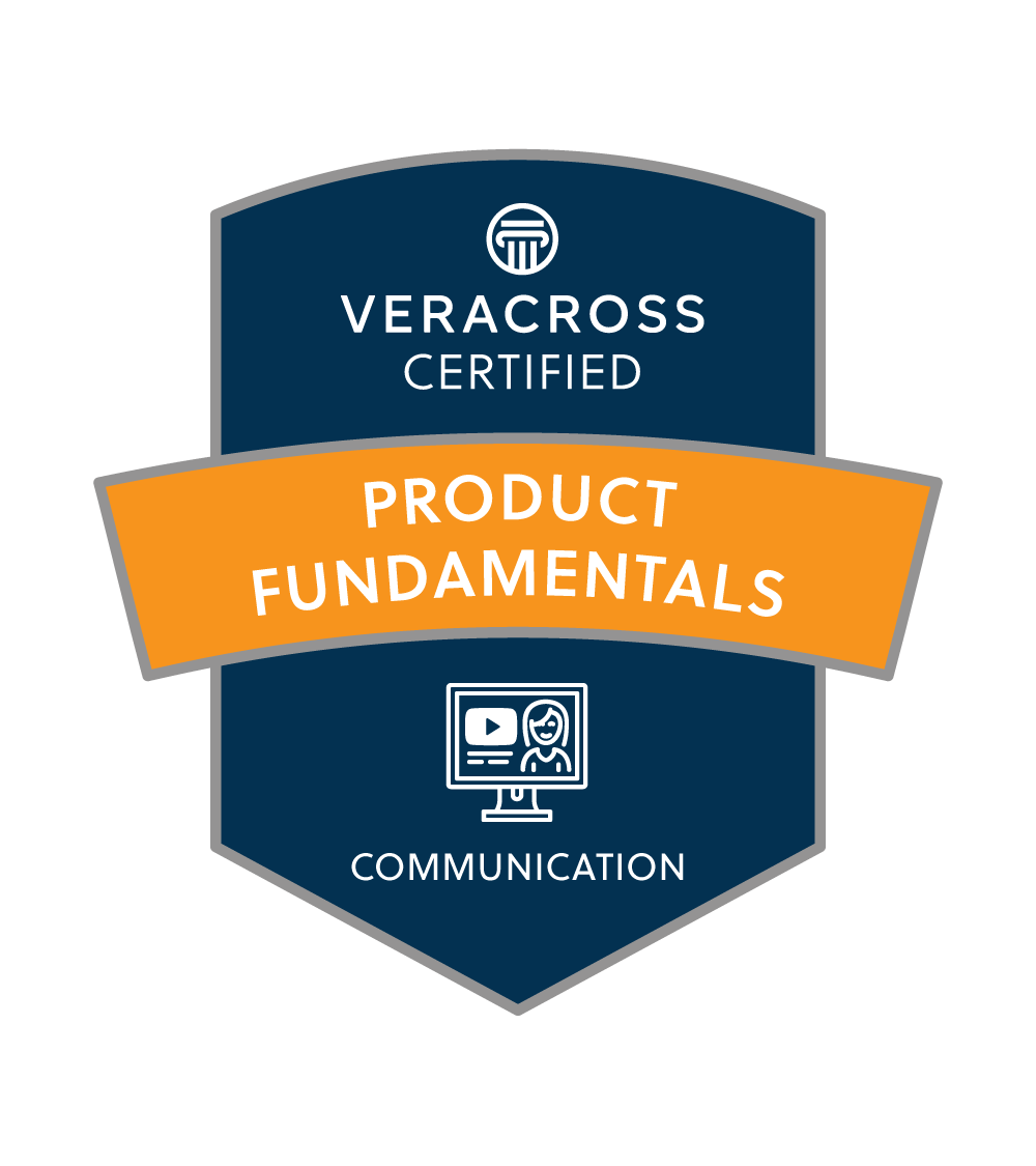 Veracross Product Fundamentals Certification