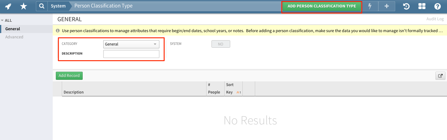 How to Use Person Classifications